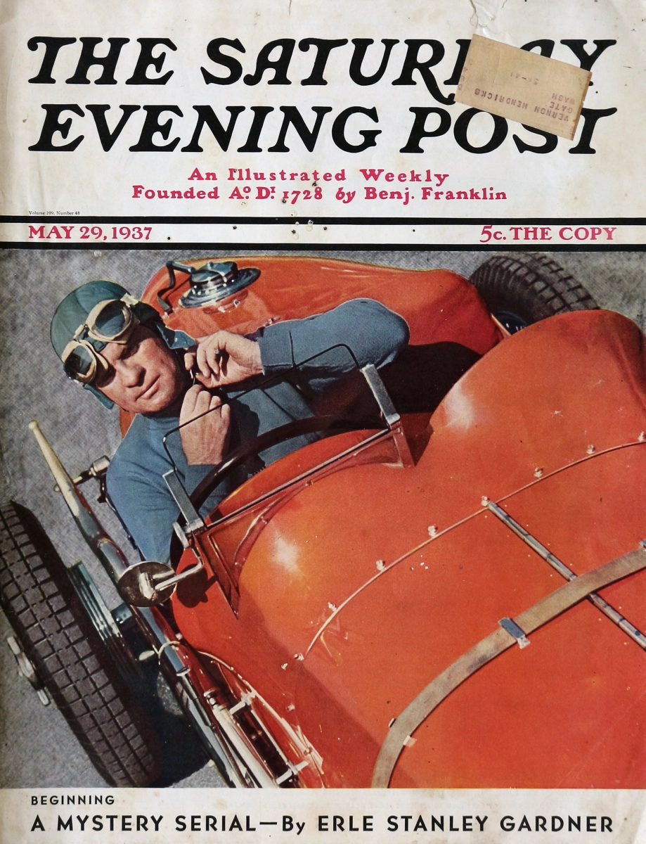 The Saturday Evening Post | May 29, 1937 at Wolfgang's