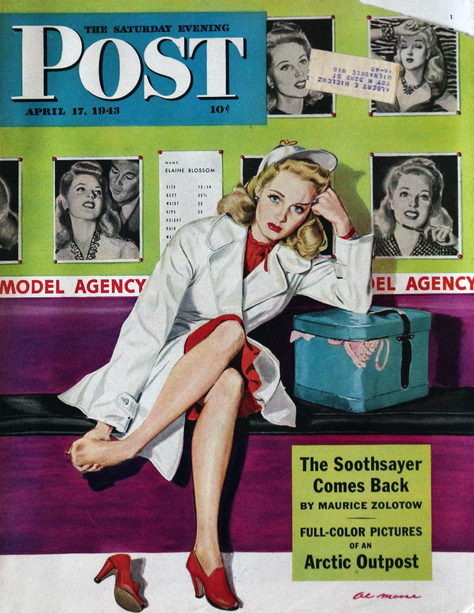 The Saturday Evening Post | April 17, 1943 at Wolfgang's