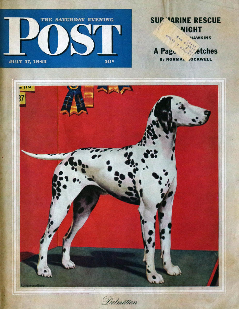The Saturday Evening Post | July 17, 1943 at Wolfgang's
