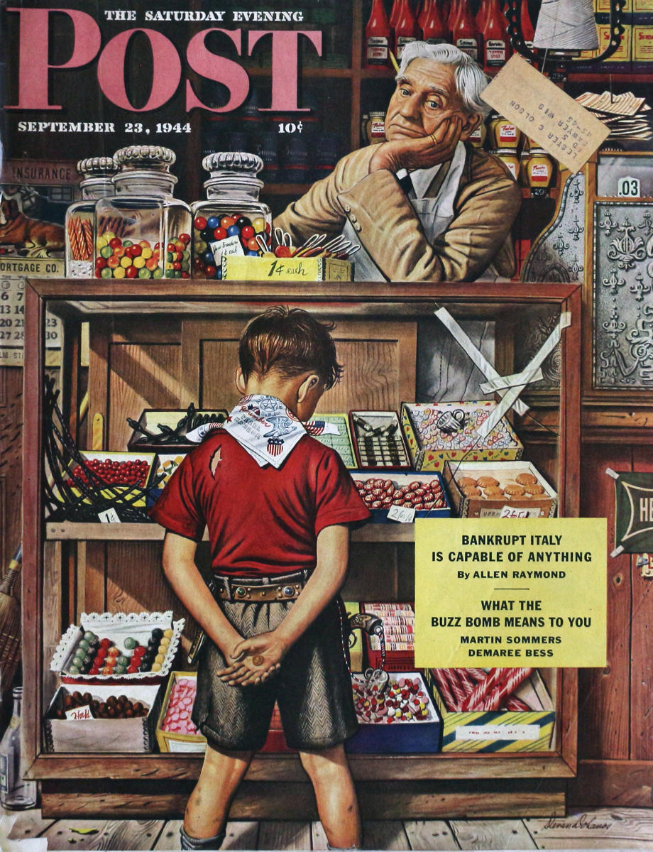 The Saturday Evening Post | September 23, 1944 at Wolfgang's