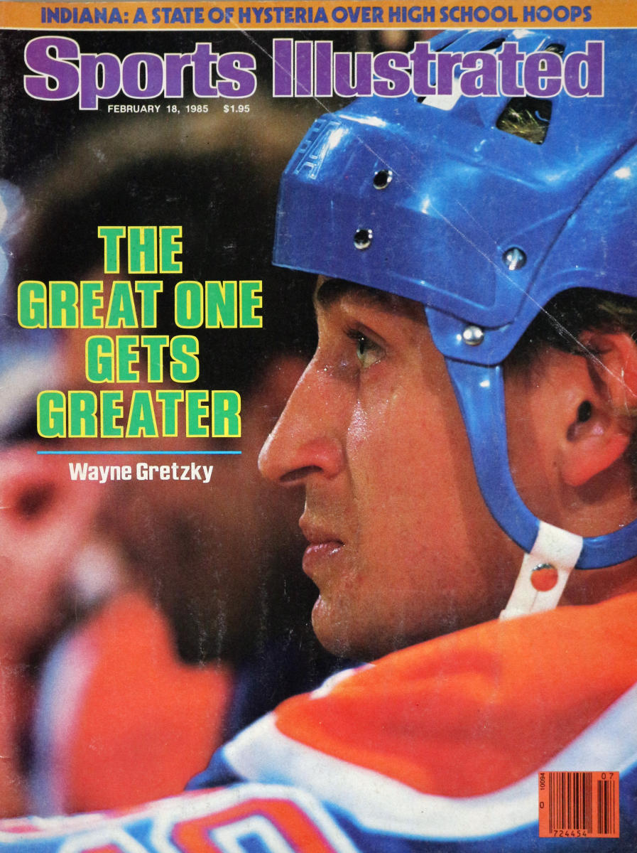 Sports Illustrated | February 18, 1985 at Wolfgang's