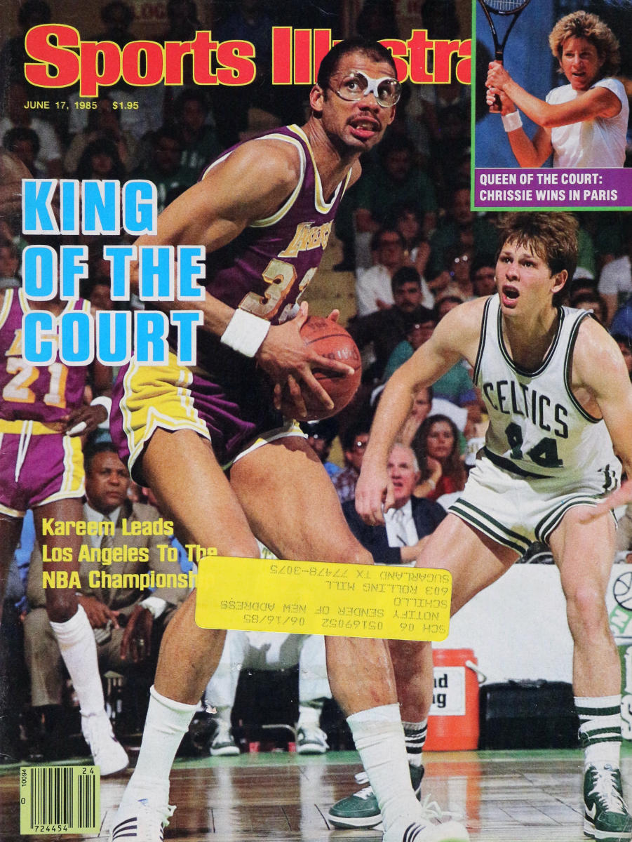 Sports Illustrated | June 17, 1985 at Wolfgang's