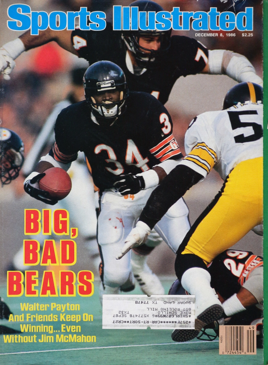 Sports Illustrated | December 8, 1986 at Wolfgang's