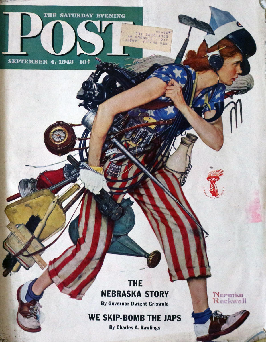 The Saturday Evening Post | September 4, 1943 at Wolfgang's