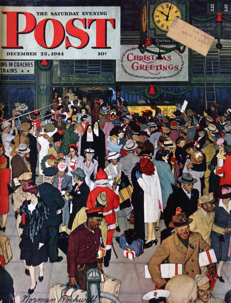 The Saturday Evening Post | December 23, 1944 at Wolfgang's