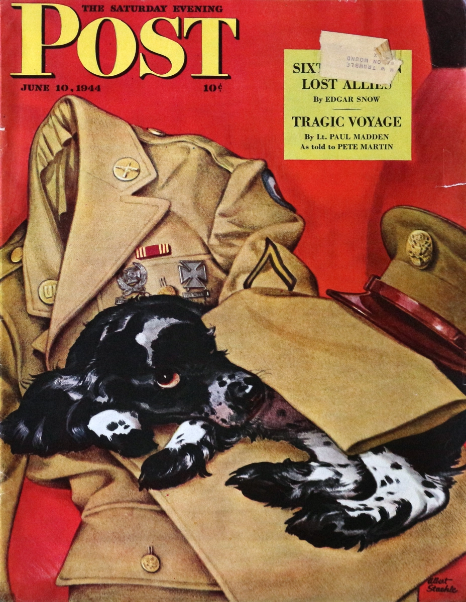 The Saturday Evening Post | June 10, 1944 at Wolfgang's