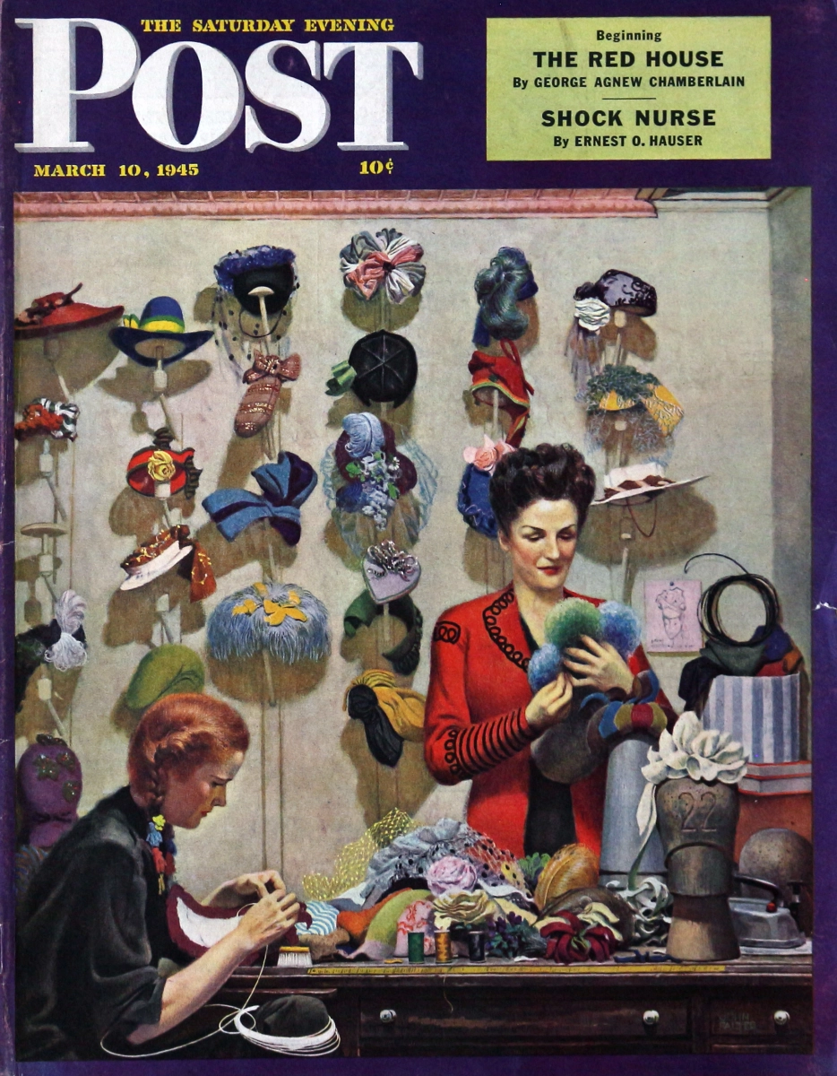 The Saturday Evening Post | March 10, 1945 at Wolfgang's