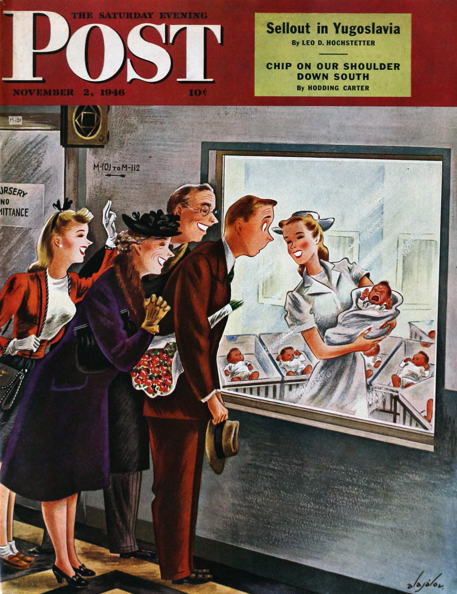 The Saturday Evening Post | November 2, 1946 at Wolfgang's