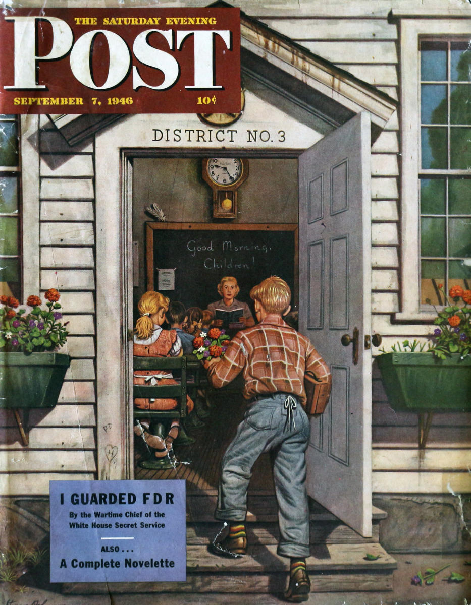 The Saturday Evening Post | September 7, 1946 at Wolfgang's