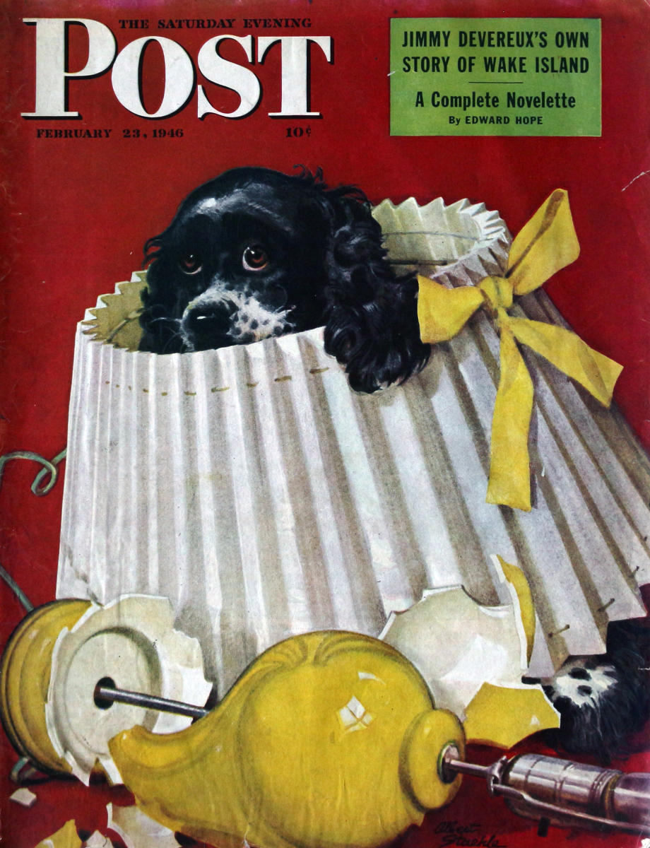 The Saturday Evening Post | February 23, 1946 at Wolfgang's