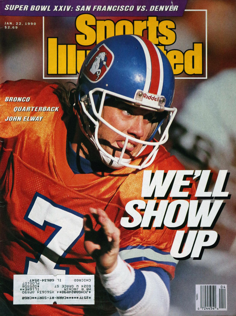 Sports Illustrated | January 22, 1990 at Wolfgang's