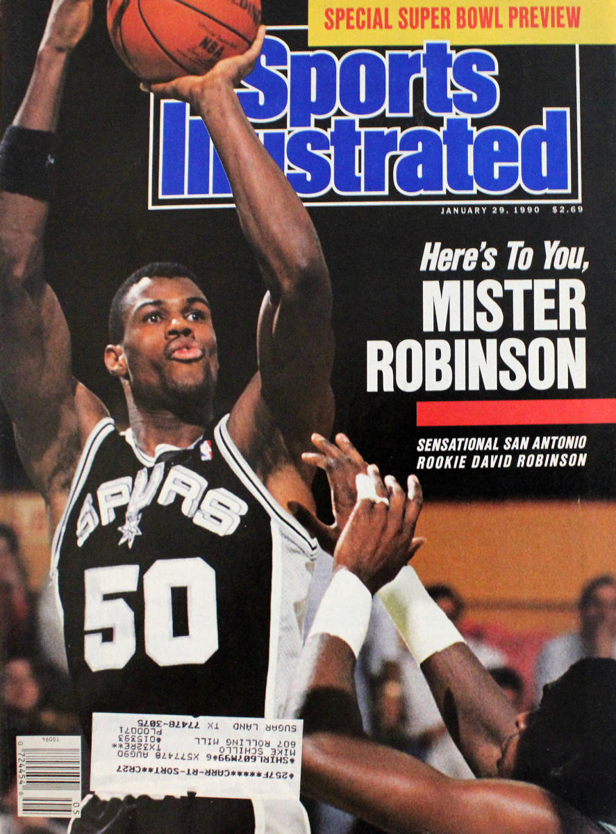 Sports Illustrated | January 29, 1990 at Wolfgang's