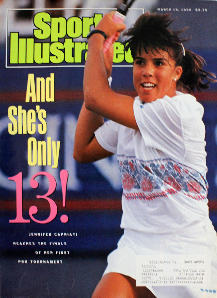 Sports Illustrated | March 19, 1990 at Wolfgang's