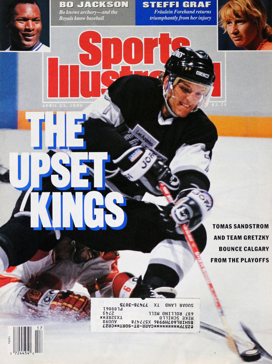 Sports Illustrated | April 23, 1990 at Wolfgang's
