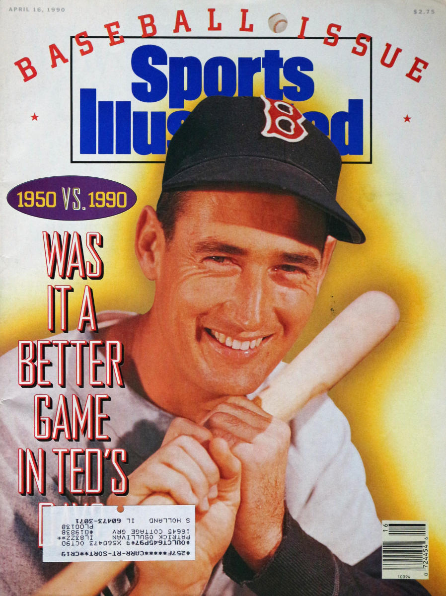 Sports Illustrated | April 16, 1990 at Wolfgang's