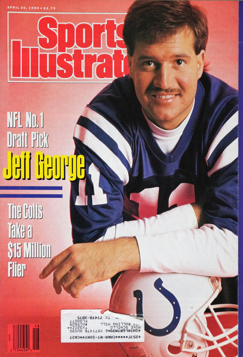 Sports Illustrated | April 30, 1990 at Wolfgang's