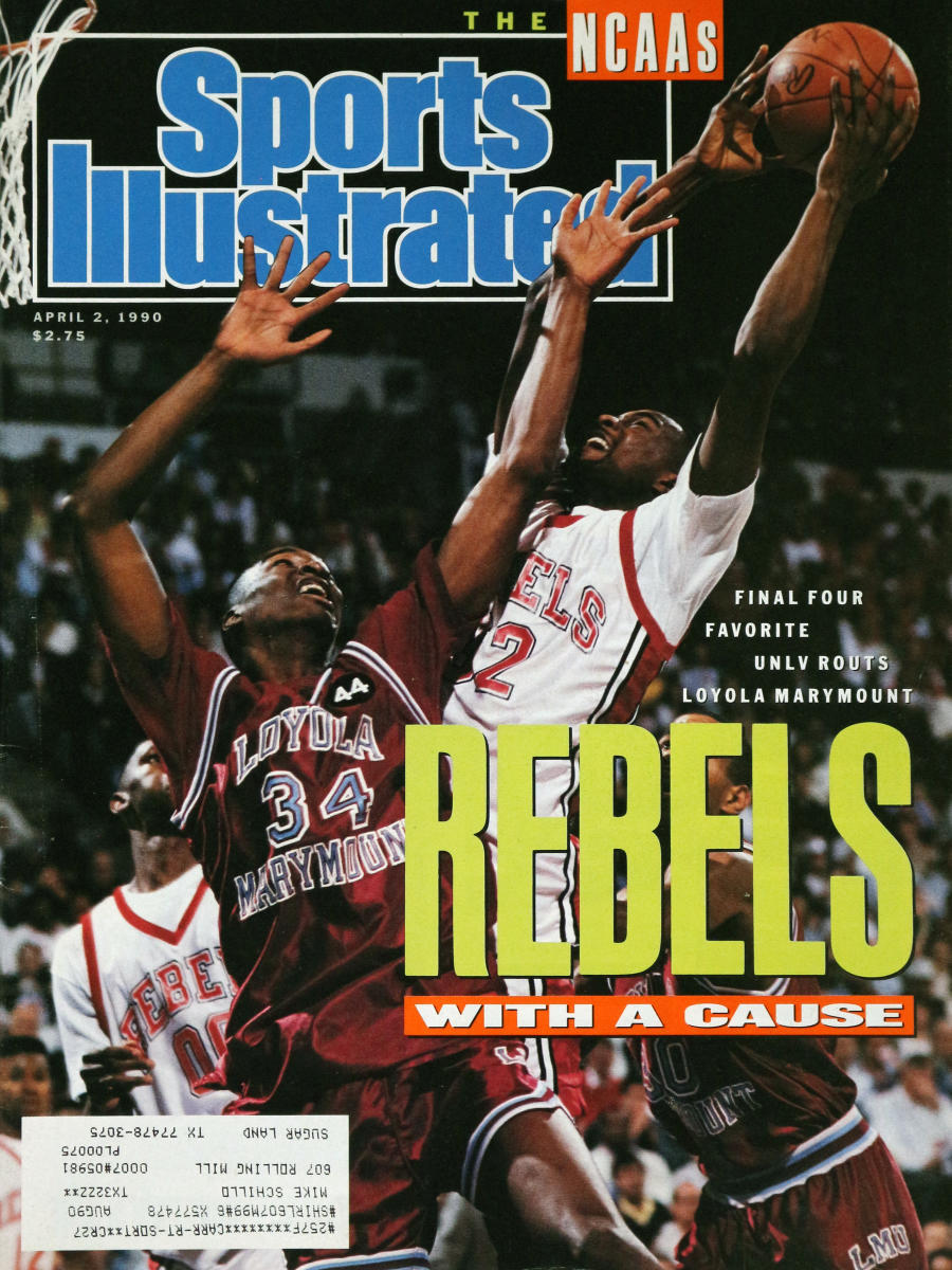 Sports Illustrated | April 2, 1990 at Wolfgang's