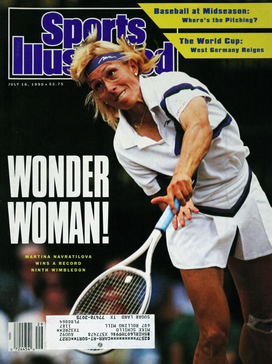 Sports Illustrated | July 16, 1990 at Wolfgang's