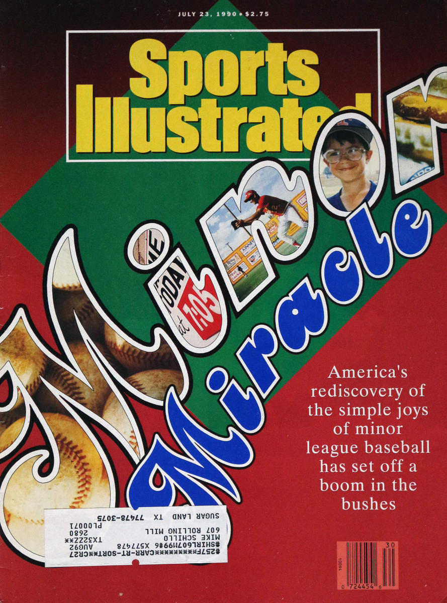 Sports Illustrated | July 23, 1990 at Wolfgang's