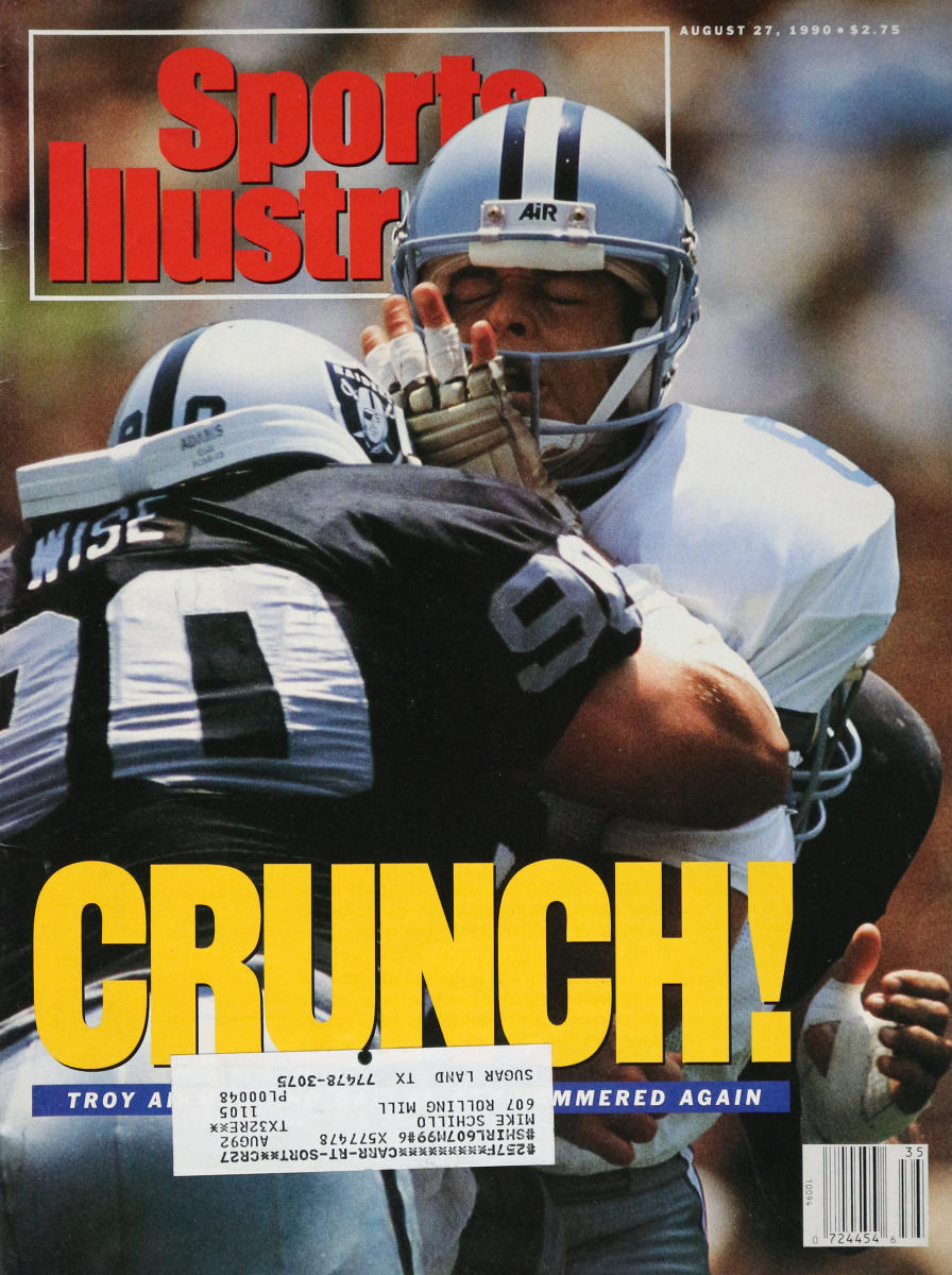 Sports Illustrated | August 27, 1990 at Wolfgang's