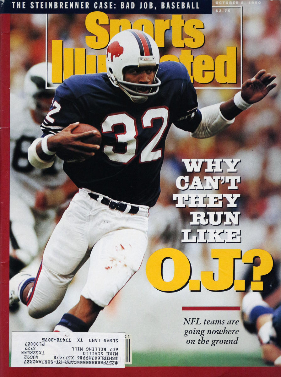 Sports Illustrated | October 8, 1990 at Wolfgang's