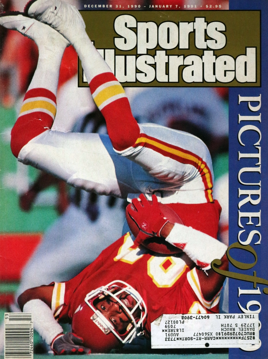 Sports Illustrated | December 31, 1990 at Wolfgang's
