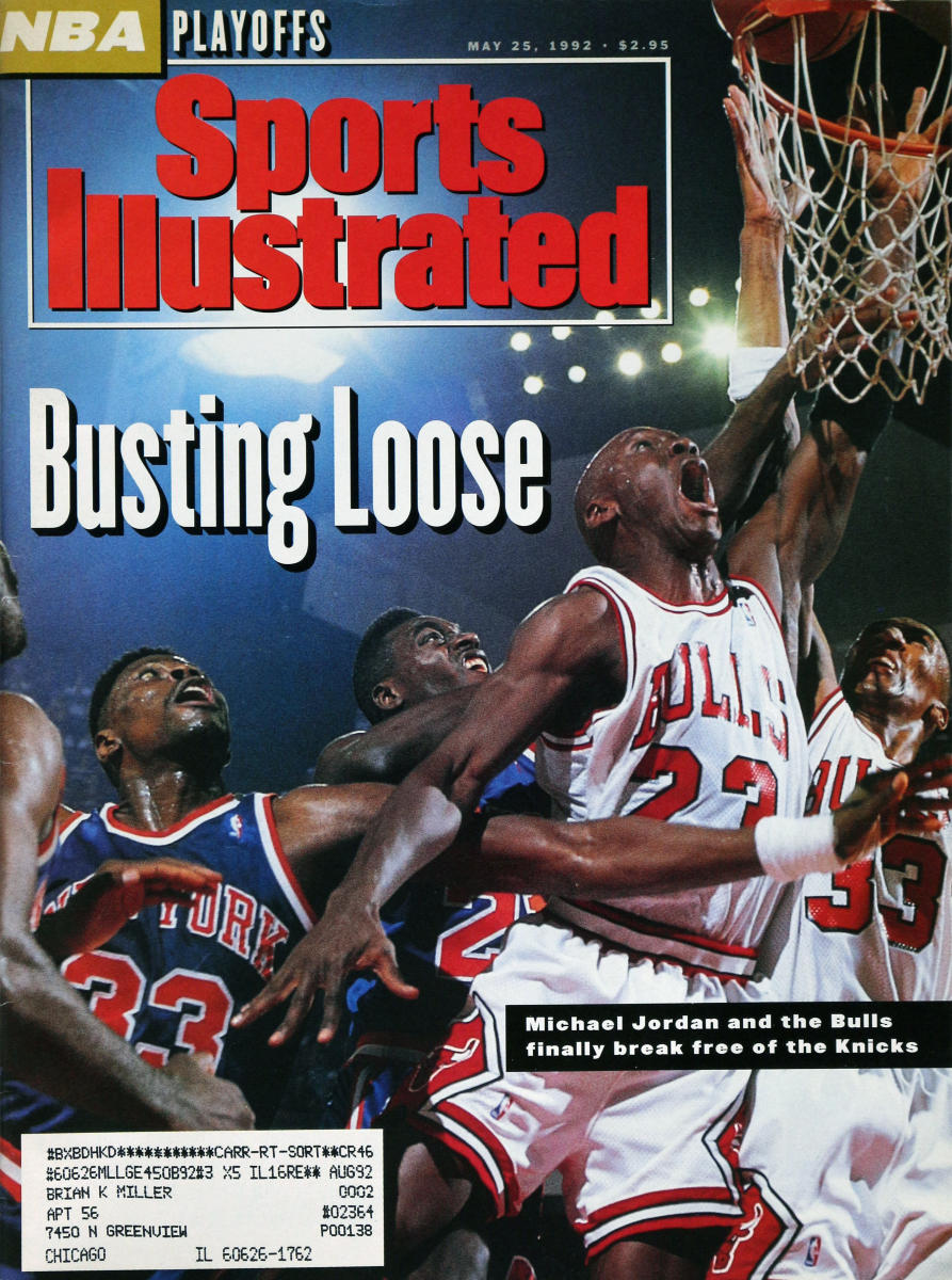 Sports Illustrated | May 25, 1992 at Wolfgang's