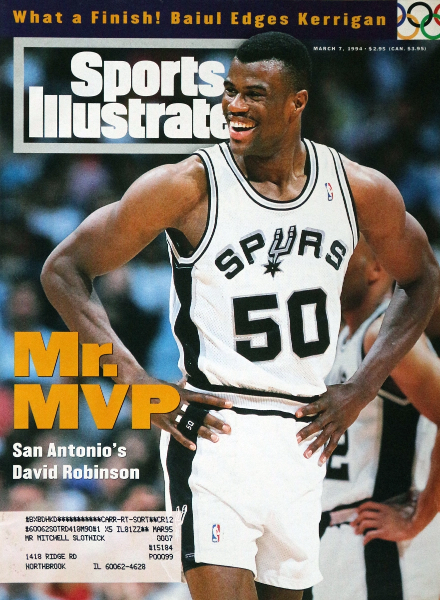 Sports Illustrated | March 7, 1994 at Wolfgang's