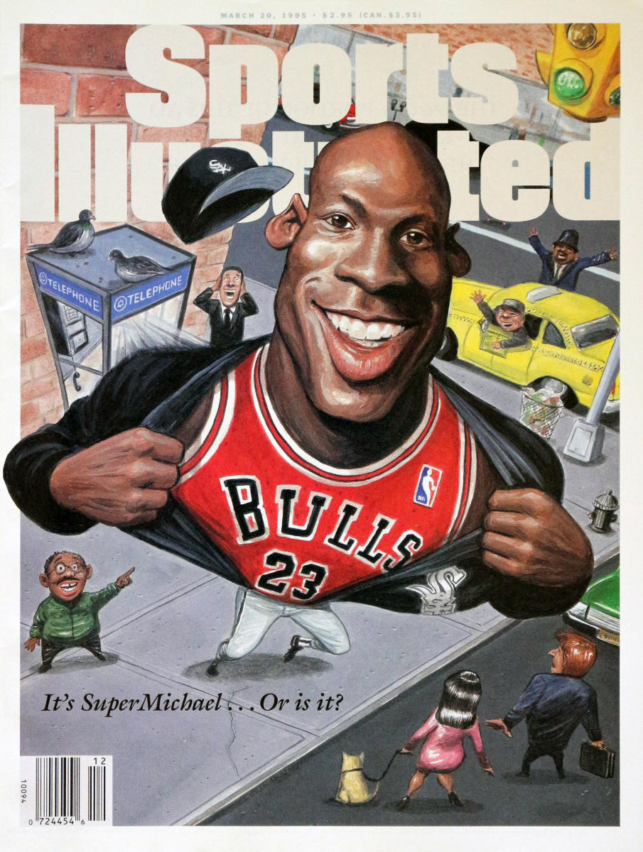 Sports Illustrated | March 20, 1995 at Wolfgang's