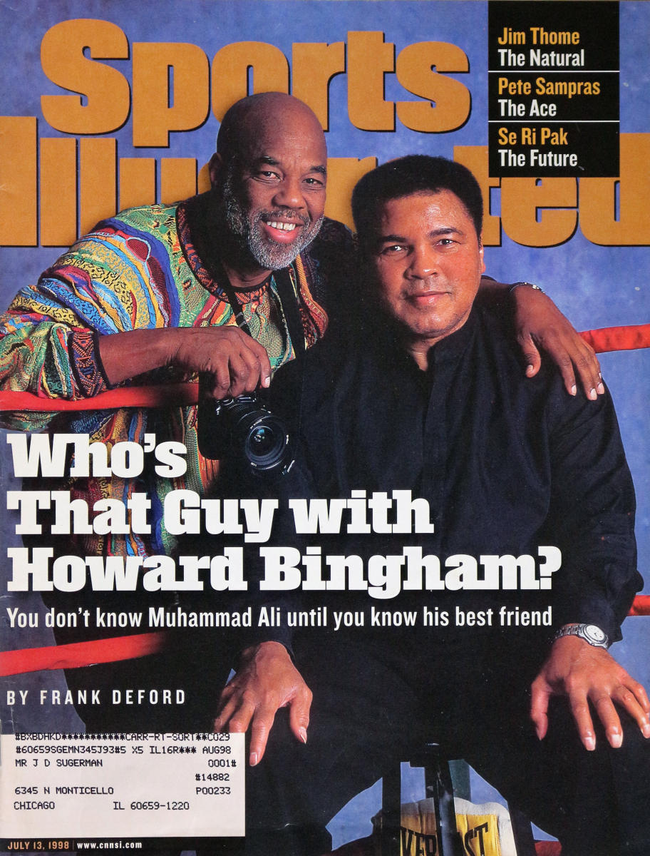 Sports Illustrated | July 13, 1998 at Wolfgang's