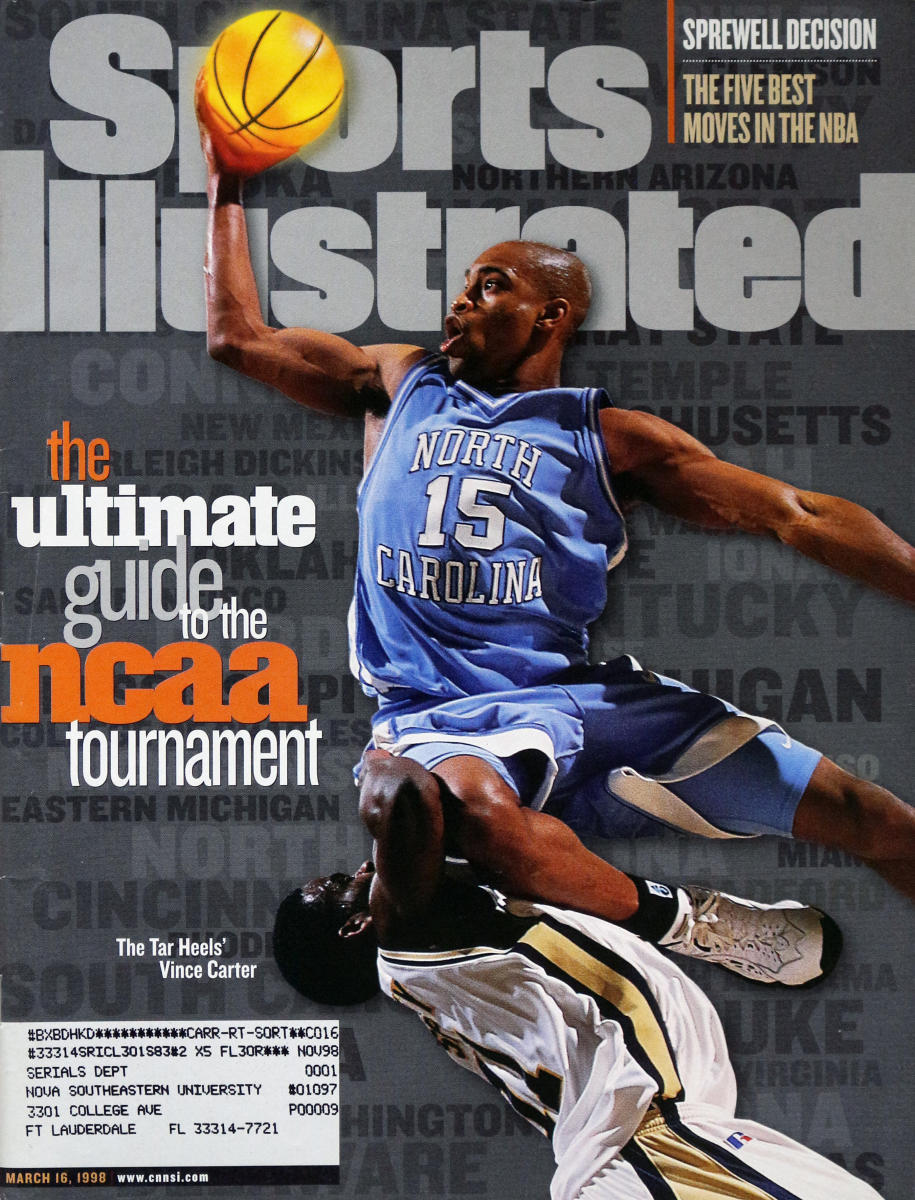 Sports Illustrated | March 16, 1998 at Wolfgang's