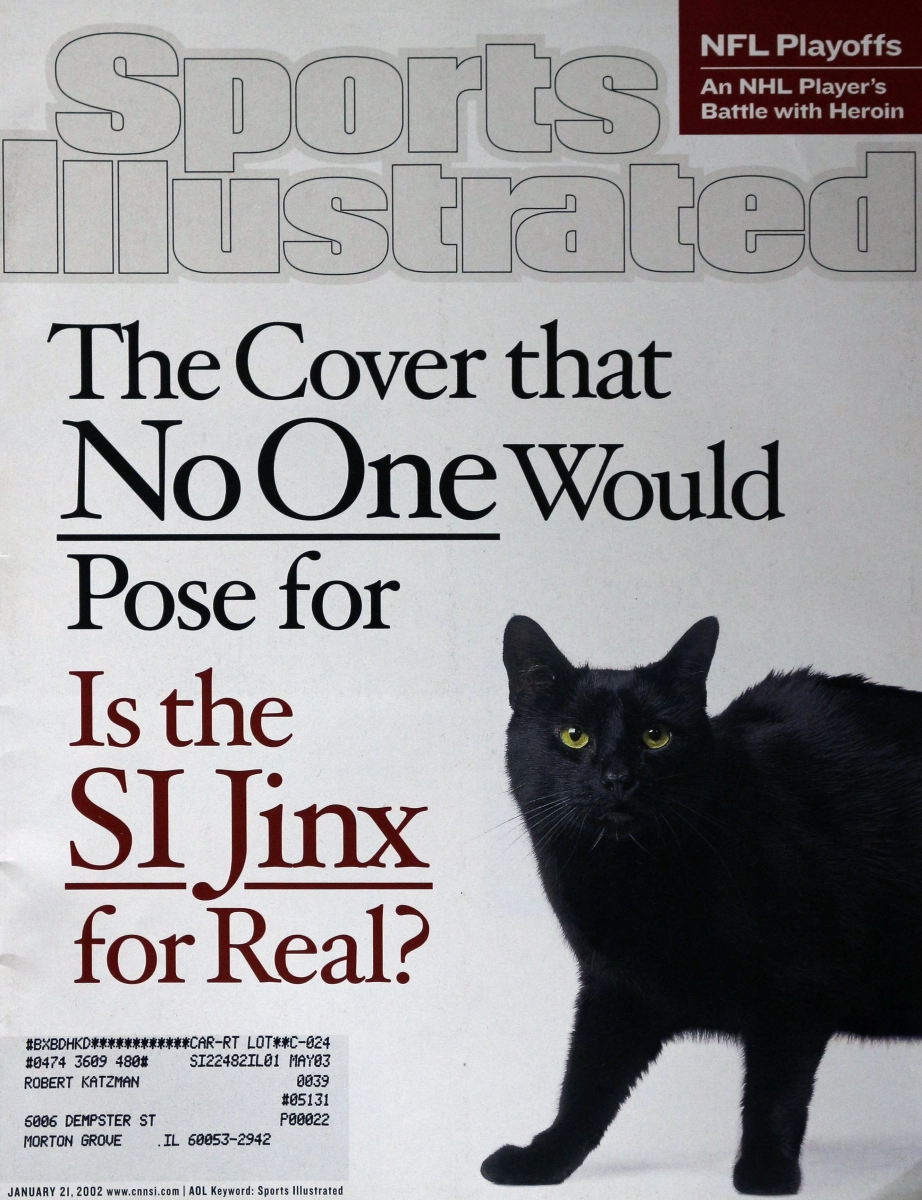 Sports Illustrated | January 21, 2002 at Wolfgang's