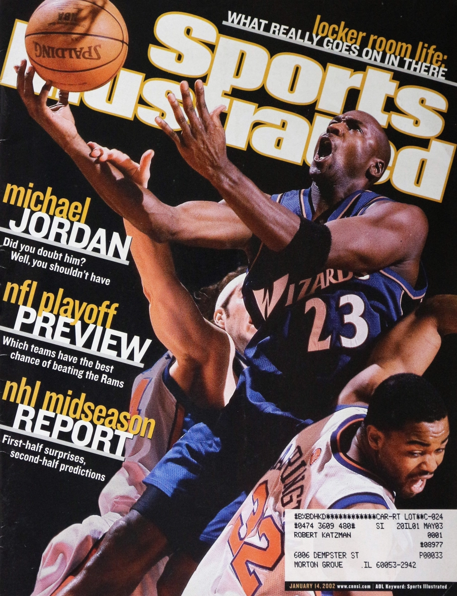 Sports Illustrated | January 14, 2002 at Wolfgang's
