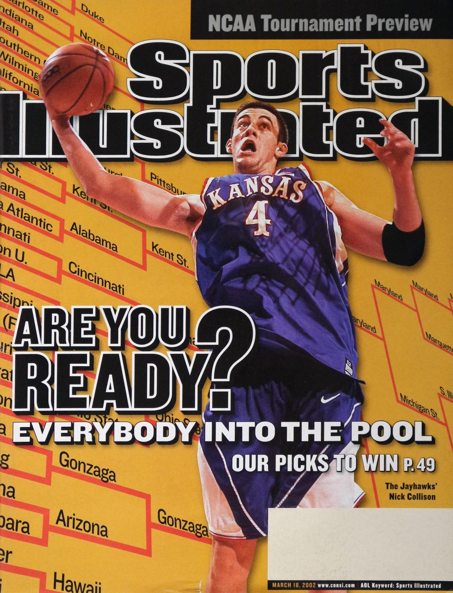 Sports Illustrated | March 18, 2002 at Wolfgang's