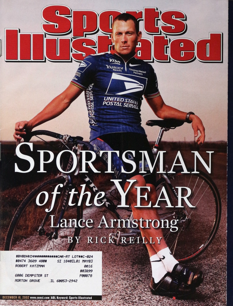 Sports Illustrated | December 16, 2002 at Wolfgang's