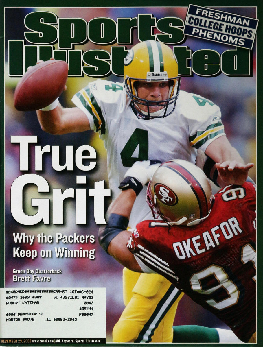 Sports Illustrated | December 23, 2002 at Wolfgang's