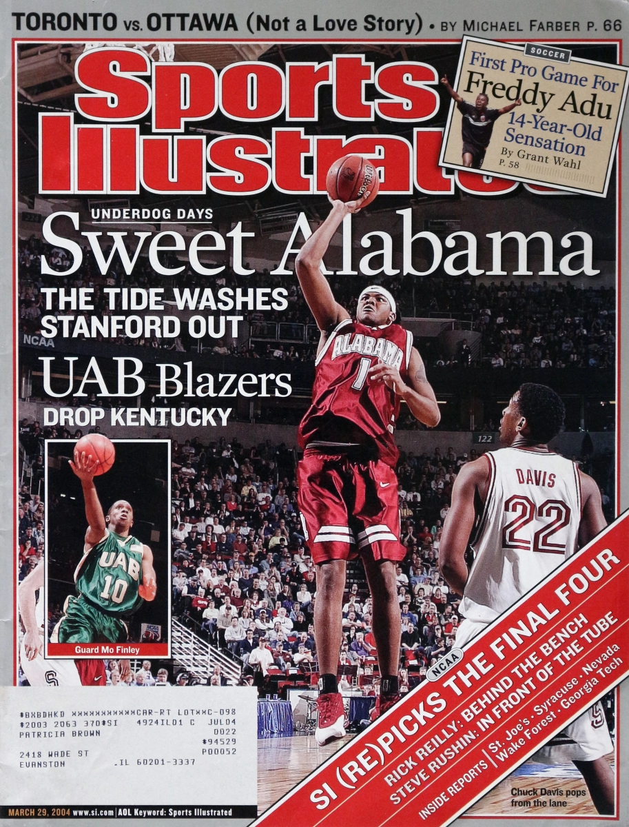 Sports Illustrated | March 29, 2004 at Wolfgang's
