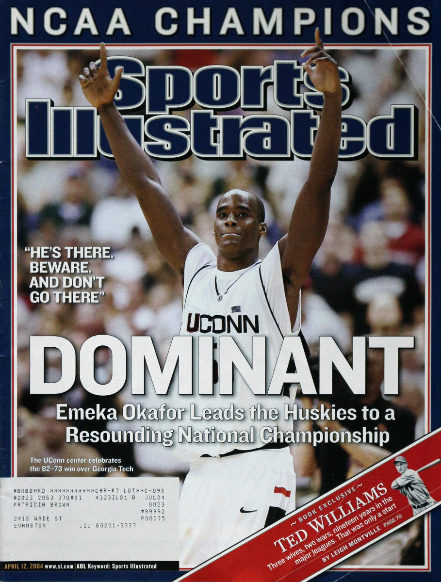 Sports Illustrated | April 12, 2004 at Wolfgang's