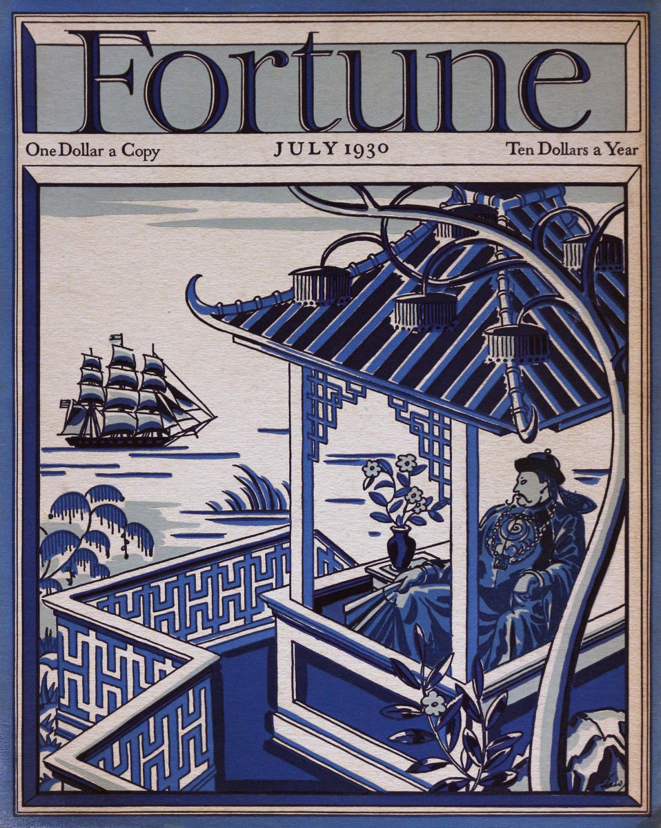 Fortune | July 1930 at Wolfgang's