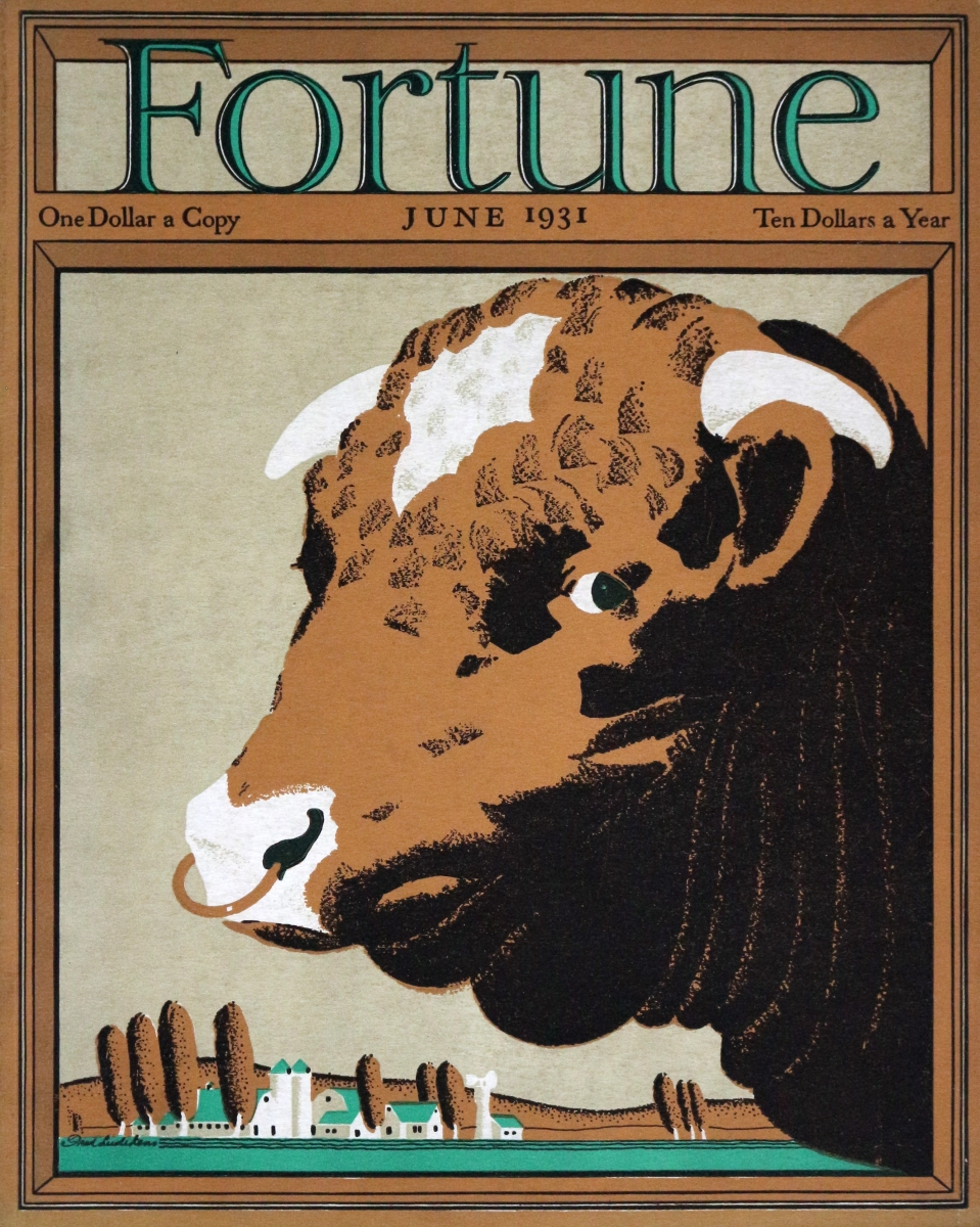 Fortune | June 1931 at Wolfgang's