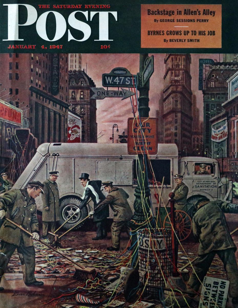 The Saturday Evening Post | January 4, 1947 at Wolfgang's