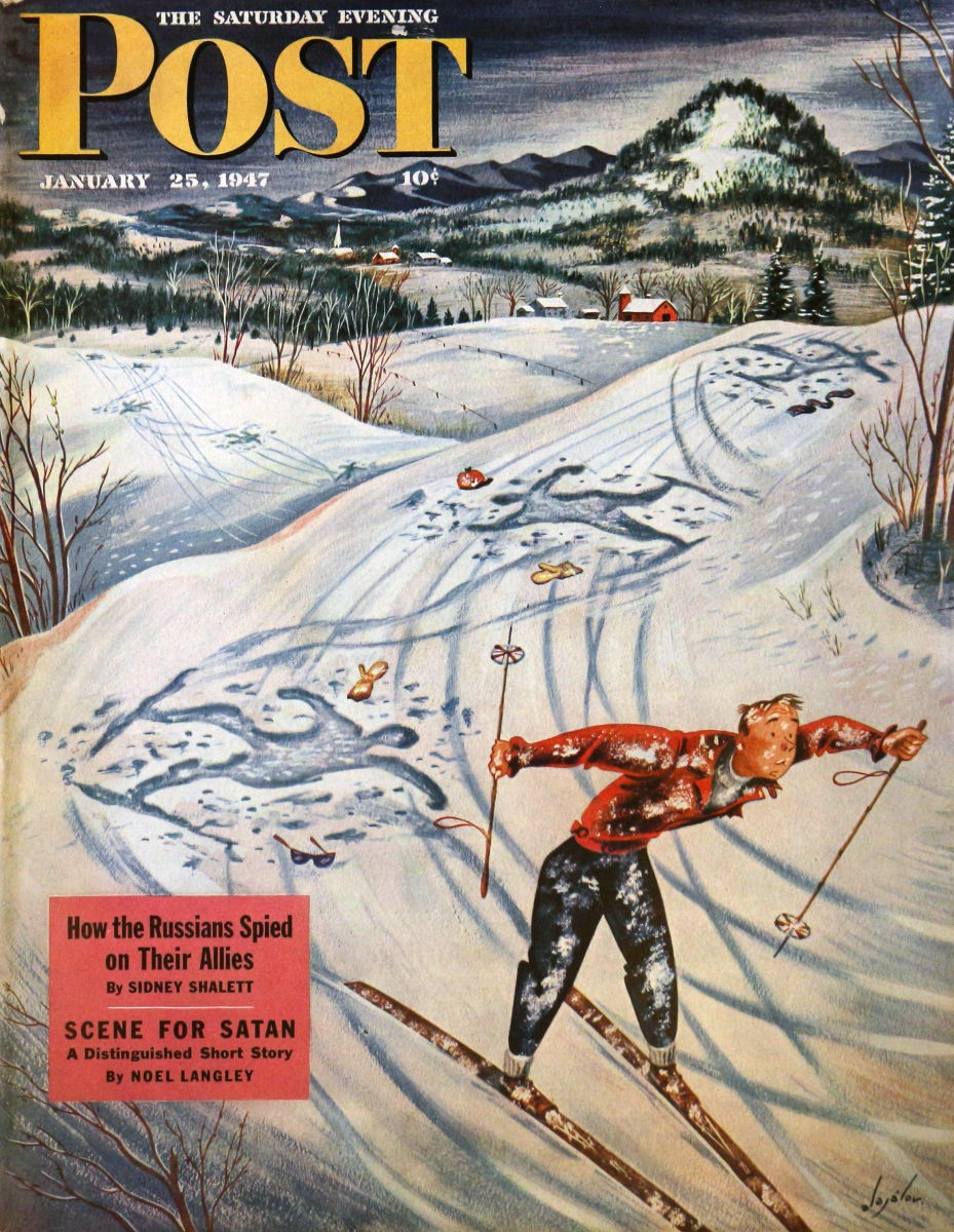 The Saturday Evening Post | January 25, 1947 at Wolfgang's
