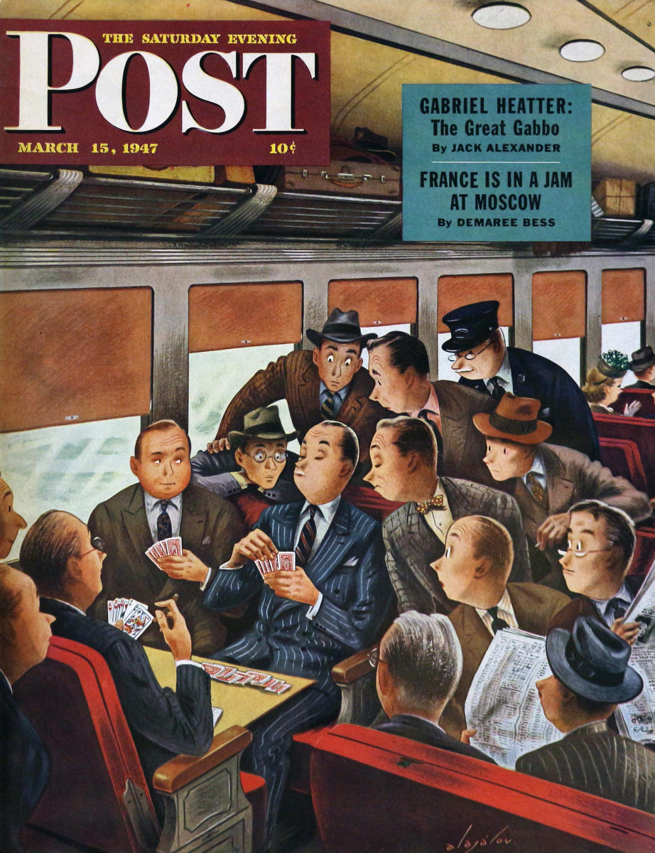 The Saturday Evening Post | March 15, 1947 at Wolfgang's