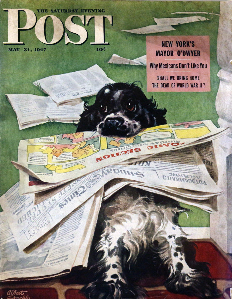 The Saturday Evening Post | May 31, 1947 at Wolfgang's