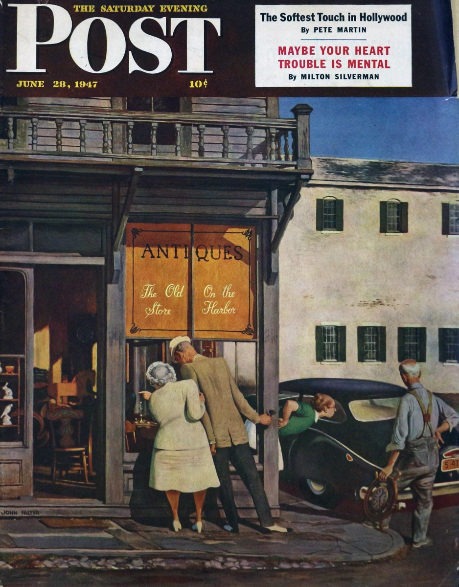 The Saturday Evening Post | June 28, 1947 at Wolfgang's