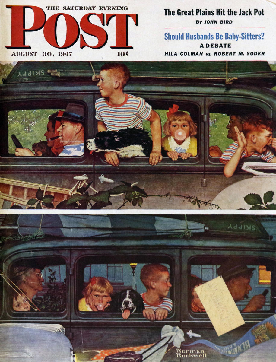 The Saturday Evening Post | August 30, 1947 at Wolfgang's