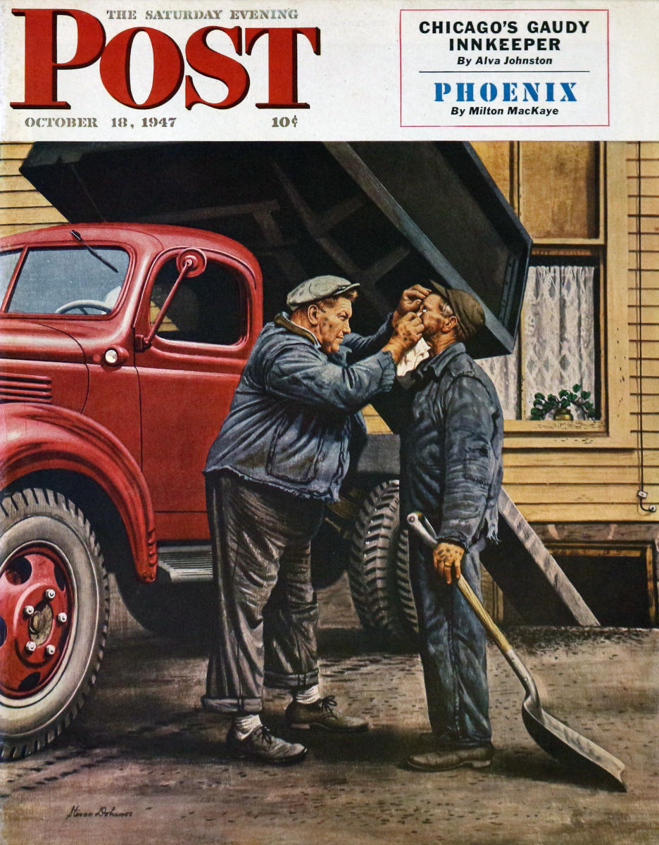 The Saturday Evening Post | October 18, 1947 at Wolfgang's