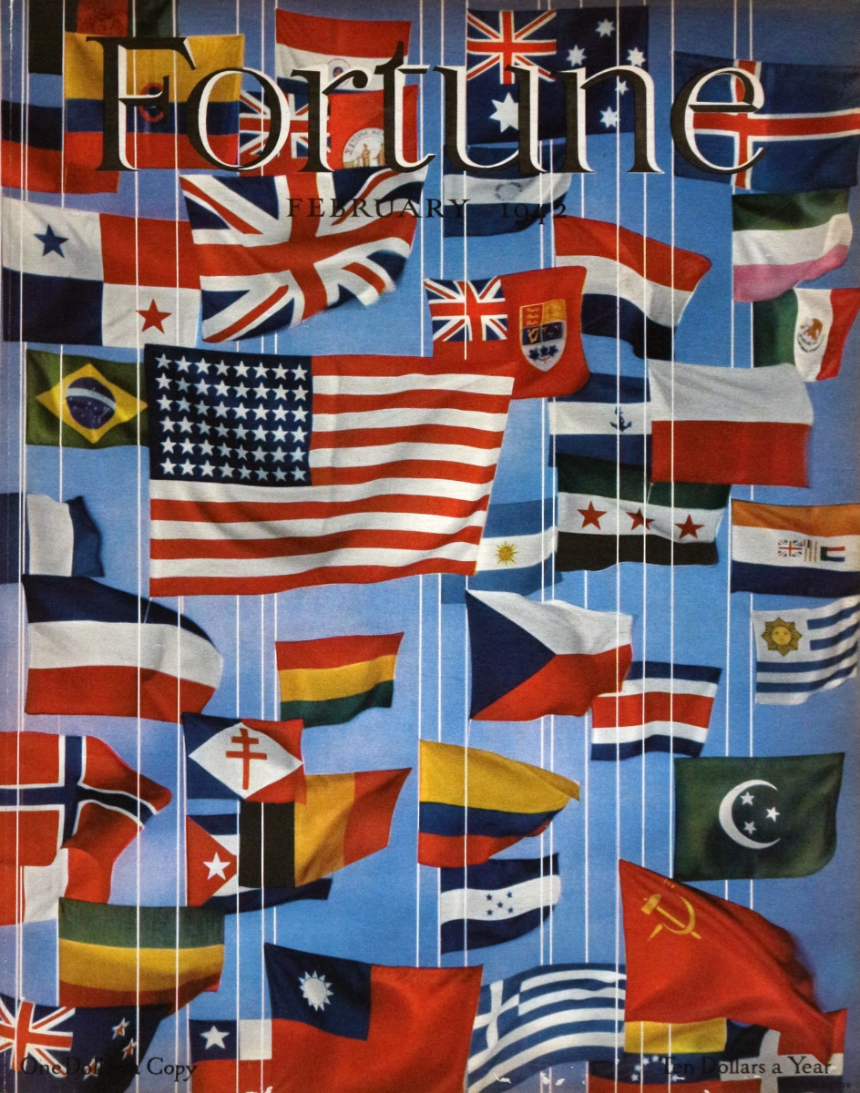 Fortune | February 1942 at Wolfgang's