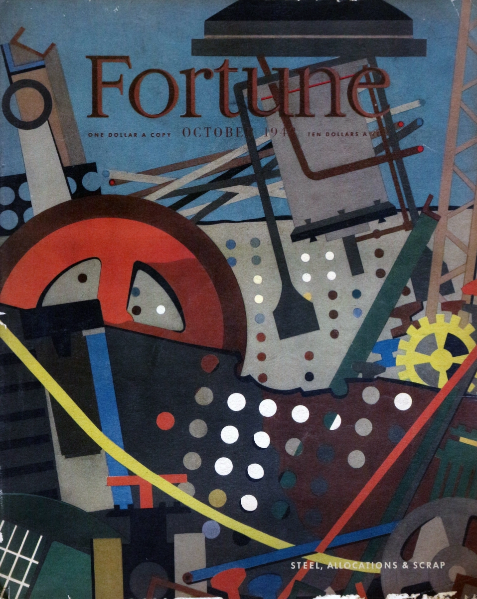 Fortune | October 1942 at Wolfgang's