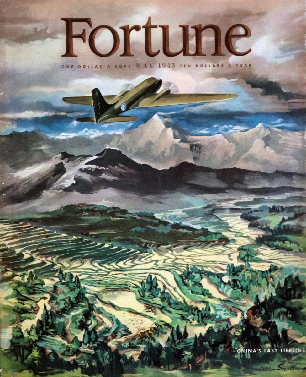 Fortune | May 1943 at Wolfgang's
